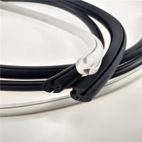 China OEM Waterproof Compression Weather Stripping Smooth Double Glazing Wedge Gasket for sale