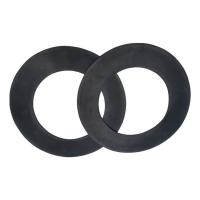 China Nitrile HNBR Molded Rubber Gaskets , EPDM Full Face Gasket for sale