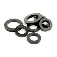 China 1.5mm High Temperature Flange Gasket 30mm Width / Oil Resistant Nitrile Rubber Gasket for sale