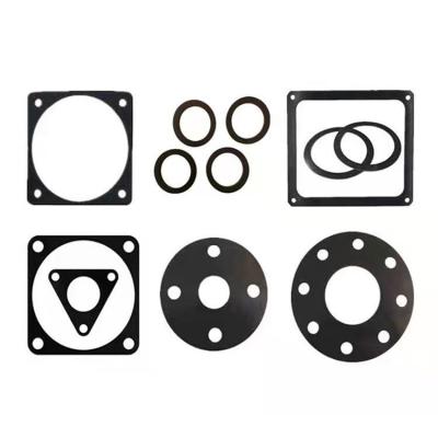 China 1.5mm High Temperature Flange Gasket 30mm Width / Oil Resistant Nitrile Rubber Gasket for sale