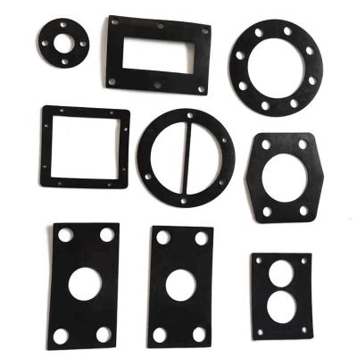 China Automotive HNBR Molded Rubber Gaskets , 1/2 inch Rubber O Ring Gasket for sale