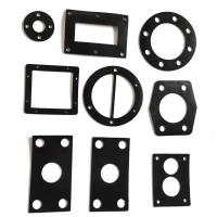 China 6mm EPDM Heat Proof Rubber Gasket , Full Face Spiral Wound Gasket for sale