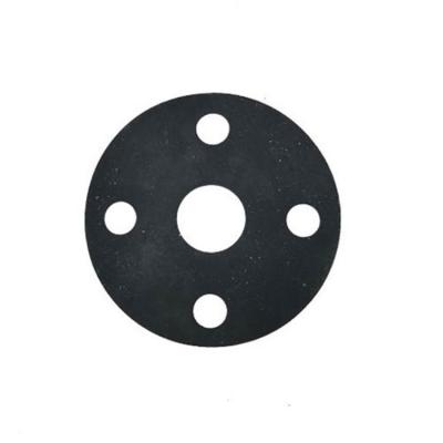 China 6mm EPDM Heat Proof Rubber Gasket , Full Face Spiral Wound Gasket for sale
