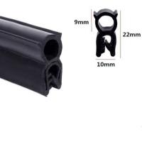 China High Resilience EPDM Foam Rubber Sealing Strip Waterproofing For Window for sale