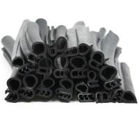 China High Resilience EPDM Foam Rubber Sealing Strip Waterproofing For Window for sale