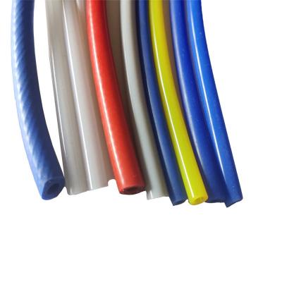 China Custom Soft Silicone Rubber Hoses Tubing Tear Resistance PMS Color for sale