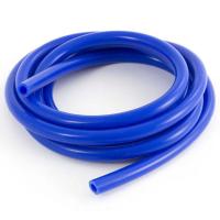 China 8mm 10mm Silicone Rubber Hoses Vacuum Hose Flexible Braided for sale