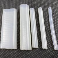 China 6mm 2mm High Temp Silicone Soft Flexible Rubber Tubing Transparent REACH for sale