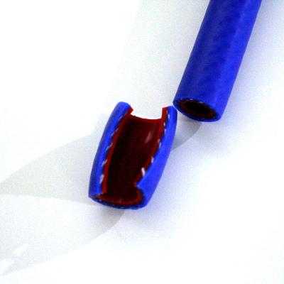 China 1B Water Rubber Hoses 1.8m ,12mm Red Rubber Garden Hose For Irrigation Supply for sale