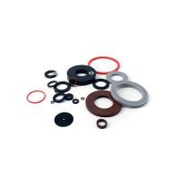 China SBR PTFE High Temp Rubber Gasket Rubber Buffer Rubber Gasket for sale