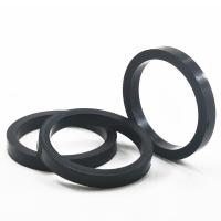 China NR Compression Molded Rubber Gaskets , Custom Waterproof Rubber Washer for sale