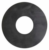 China NR Compression Molded Rubber Gaskets , Custom Waterproof Rubber Washer for sale