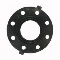 China Custom Heat Resistant Molded Rubber Gaskets EPDM Exhaust Flange Gasket for sale