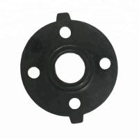 China Custom Heat Resistant Molded Rubber Gaskets EPDM Exhaust Flange Gasket for sale