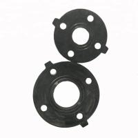 China Custom Heat Resistant Molded Rubber Gaskets EPDM Exhaust Flange Gasket for sale