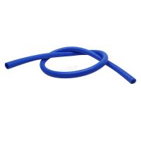 China 5.5mm Car Cooling Hoses 28mm ID Flexible Braided Black Silicone Heater Hose for sale