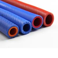China Dull Polish Car Cooling Hoses IATF16949 , Heater Flexible Braided Radiator Hose Kit for sale