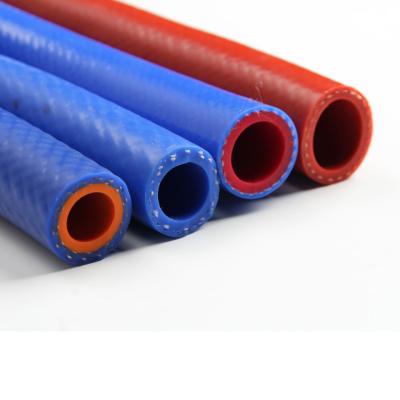 China Dull Polish Car Cooling Hoses IATF16949 , Heater Flexible Braided Radiator Hose Kit for sale