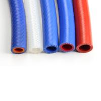 China Dull Polish Car Cooling Hoses IATF16949 , Heater Flexible Braided Radiator Hose Kit for sale