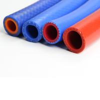 China Dull Polish Car Cooling Hoses IATF16949 , Heater Flexible Braided Radiator Hose Kit for sale