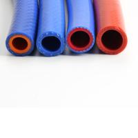 China Dull Polish Car Cooling Hoses IATF16949 , Heater Flexible Braided Radiator Hose Kit for sale