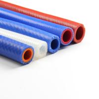 China Dull Polish Car Cooling Hoses IATF16949 , Heater Flexible Braided Radiator Hose Kit for sale