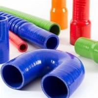 China 3mm thick Car Cooling Hoses SAEJ20R3 , Wear resistant 3 Inch 90 Degree Silicone Elbow for sale