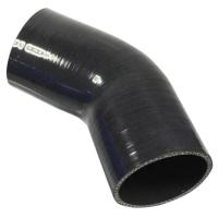 China 3mm thick Car Cooling Hoses SAEJ20R3 , Wear resistant 3 Inch 90 Degree Silicone Elbow for sale
