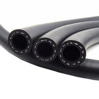 China Type1 Air Conditioning Hoses 22mm ID , Rubber Reinforced Fuel Hose Ozone Resistant for sale