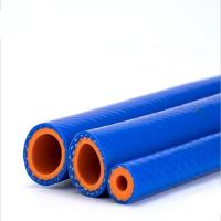 China Flexible Power Steering Pressure Hoses High Performance Hydraulic EN 853 EN 856 for sale