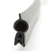 China 20m EPDM Electrical Cabinet Door Seal , Refrigerator Door Rubber Seal Strip for sale