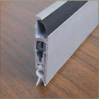 China 2/5 inch Universal H Shape Rubber Seal Strip , EPDM Garage Door Rubber Seal for sale