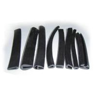 China 2/5 inch Universal H Shape Rubber Seal Strip , EPDM Garage Door Rubber Seal for sale