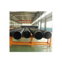 China Carat HDPE Corrugated Culvert Pipe , Corrugated High Density Polyethylene Pipe for sale