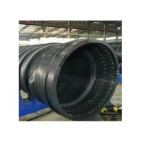 China Carat HDPE Corrugated Culvert Pipe , Corrugated High Density Polyethylene Pipe for sale