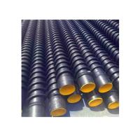 China Carat HDPE Corrugated Culvert Pipe , Corrugated High Density Polyethylene Pipe for sale