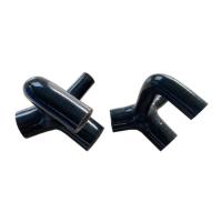 China 180 Degree Car Cooling Hoses Waterproof , Racing Radiator High Performance Silicone Hose for sale