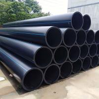 China PN6 Underground Water Pipe 160mm , PN8 PN10 150mm HDPE Pn10 Pipe for sale