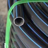 China PN16 Portable Water Polyethylene Pipe PE100 , PP PE Black Flexible PVC Irrigation Pipe for sale