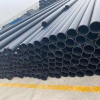 China PN16 Portable Water Polyethylene Pipe PE100 , PP PE Black Flexible PVC Irrigation Pipe for sale