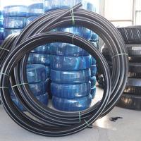 China PN16 Portable Water Polyethylene Pipe PE100 , PP PE Black Flexible PVC Irrigation Pipe for sale