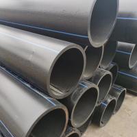 China SDR26 Plastic Water Supply Pipe 25mm - 1200mm Agricultural Irrigation Pipe PE HDPE for sale