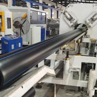 China SDR26 Plastic Water Supply Pipe 25mm - 1200mm Agricultural Irrigation Pipe PE HDPE for sale