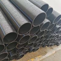 China SDR26 Plastic Water Supply Pipe 25mm - 1200mm Agricultural Irrigation Pipe PE HDPE for sale