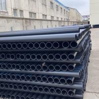 China SDR26 Plastic Water Supply Pipe 25mm - 1200mm Agricultural Irrigation Pipe PE HDPE for sale