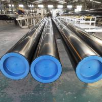 China 3mm Underground Natural Gas Pipe , 1.0Mpa 1.6Mpa Large Diameter Polyethylene Pipe for sale