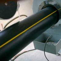China 3mm Underground Natural Gas Pipe , 1.0Mpa 1.6Mpa Large Diameter Polyethylene Pipe for sale