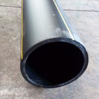 China 3mm Underground Natural Gas Pipe , 1.0Mpa 1.6Mpa Large Diameter Polyethylene Pipe for sale