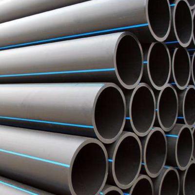 China Large Diameter HDPE Water Service Pipe 800mm 900mm Black Plastic Sprinkler Pipe 1000mm for sale