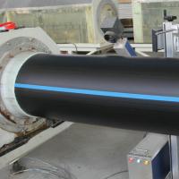 China Large Diameter HDPE Water Service Pipe 800mm 900mm Black Plastic Sprinkler Pipe 1000mm for sale